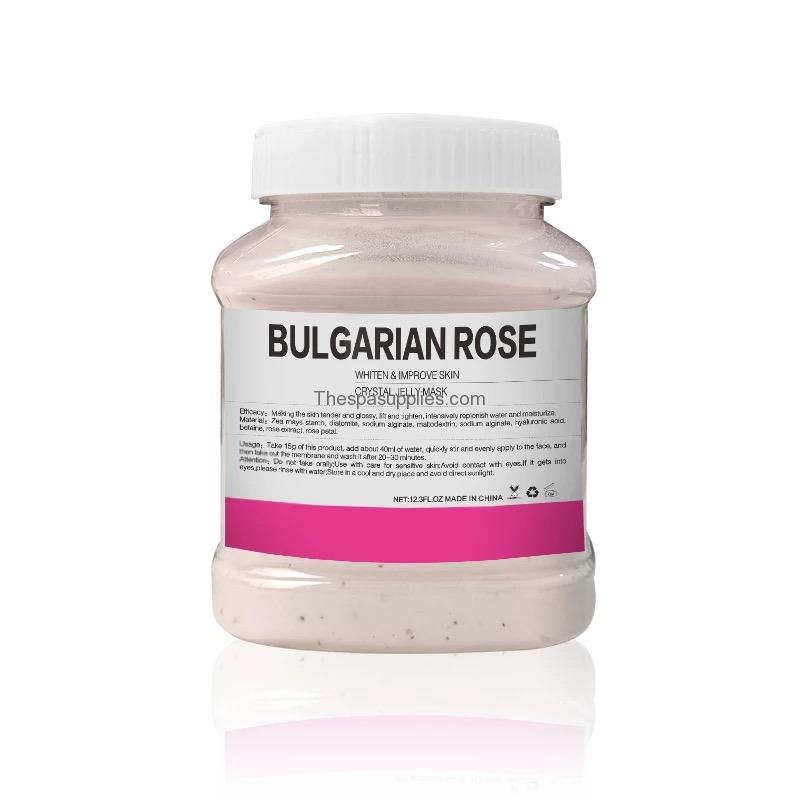 Bulgarian Rose Hydrojelly Mask – Spa and Salon Supplies