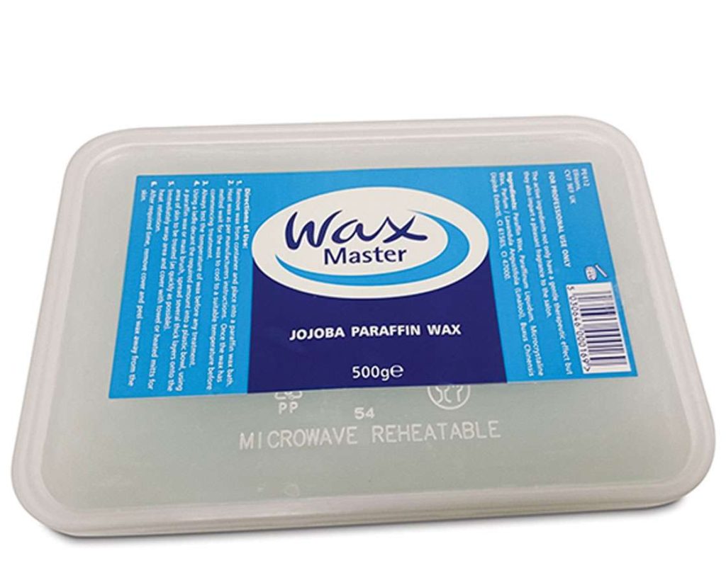 Wax Master paraffin wax, jojoba 500g – Spa and Salon Supplies